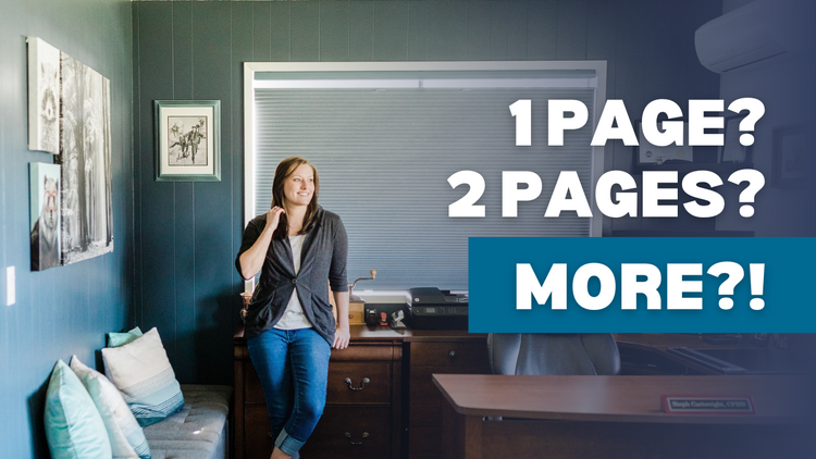 The Perfect Resume Length: One Page, Two Pages, or More?